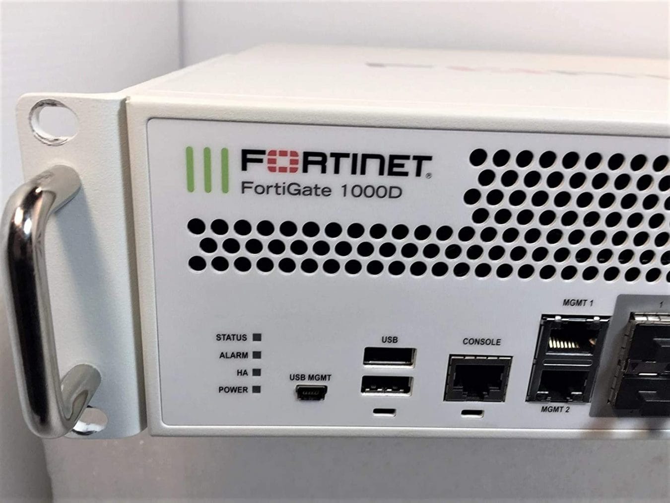 Fortinet | FortiGate 1000D | Network Security | Firewall Appliance - AKAS