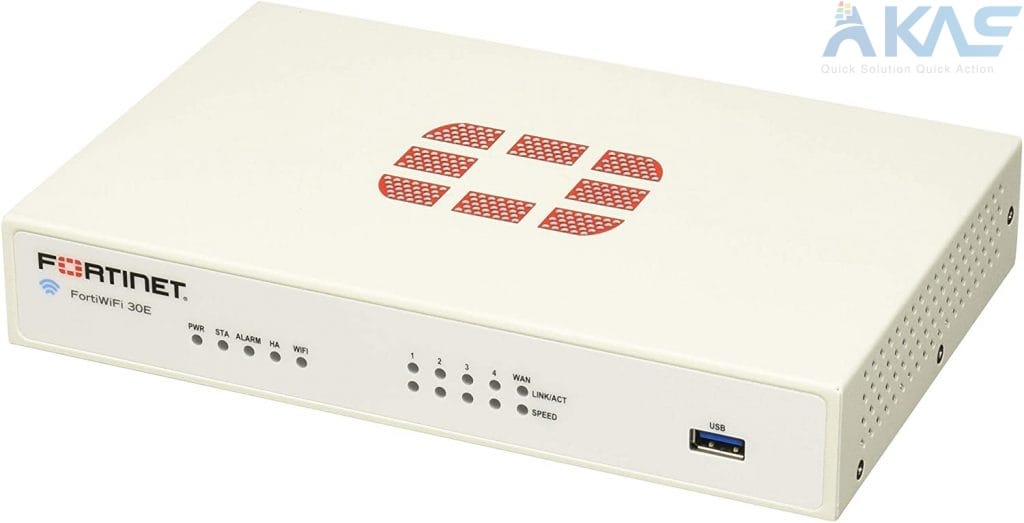 Fortinet | Fwf-30E Fortiwifi-30E | Network VPN Security Firewall - AKAS