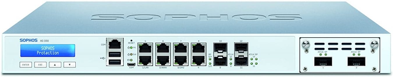 Sophos | XG33TCHUS | XG 330 Security Appliance - US Power Cord - AKAS
