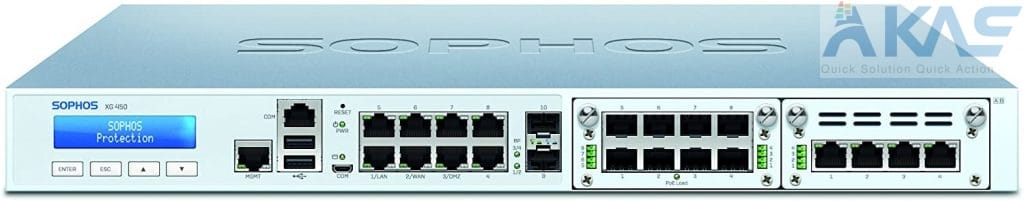 Sophos | XG45TCHUS | XG 450 Security Appliance - US Power Cord - AKAS