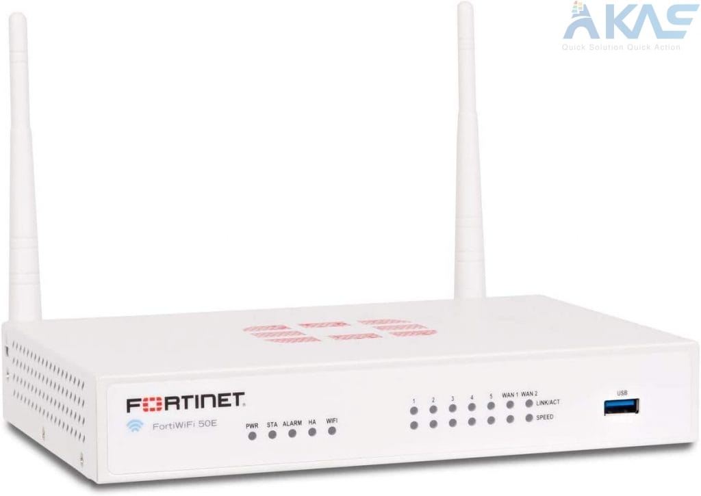 Fortinet | FWF-50E | FortiWiFi-50E Network VPN Security Firewall Series ...