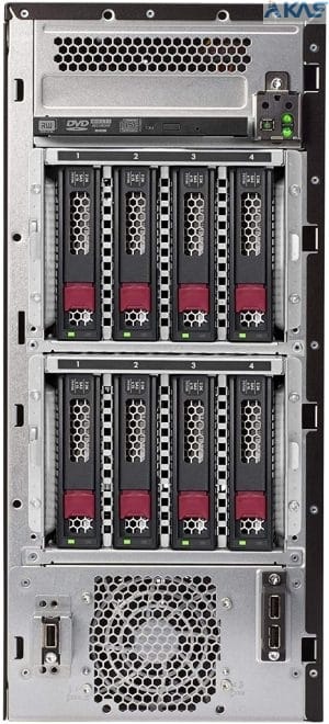 HPE ProLiant ML110 Gen10 4LFF | CPU 3.6 GHz | RAM 192 GB - AKAS